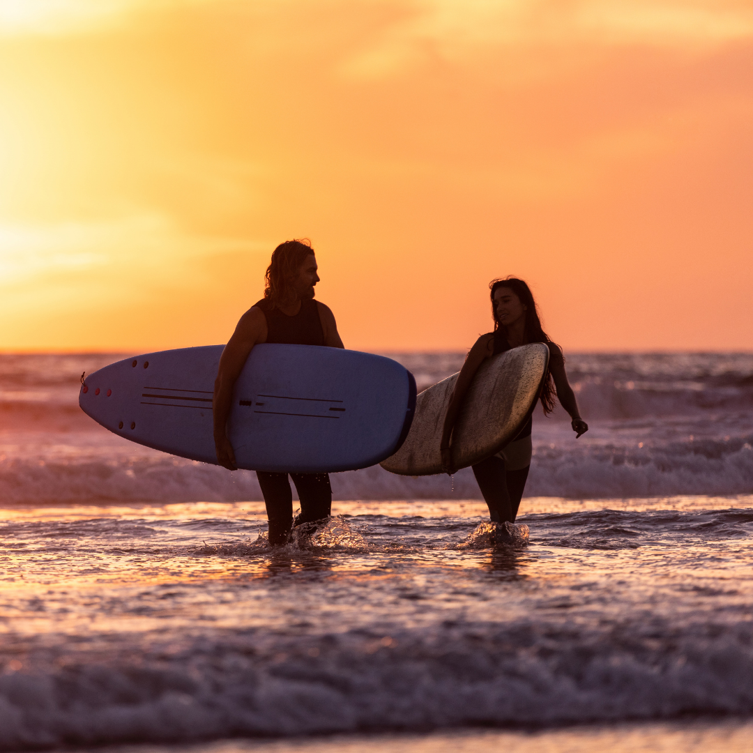 Surf Lesson for Two with Aqua Surf – BEACH NOW
